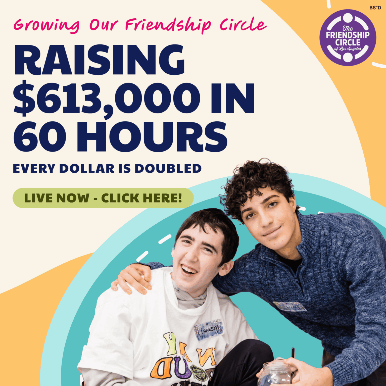 Friendship Circle of Los Angeles | We Grow Friendships
